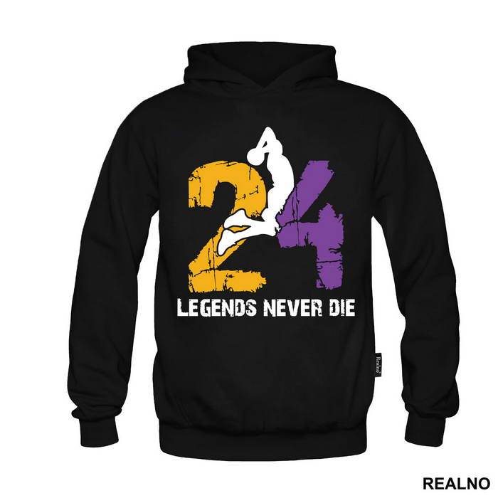 24 LEGENDS NEVER DIE - NBA - KOŠARKA - DUKS