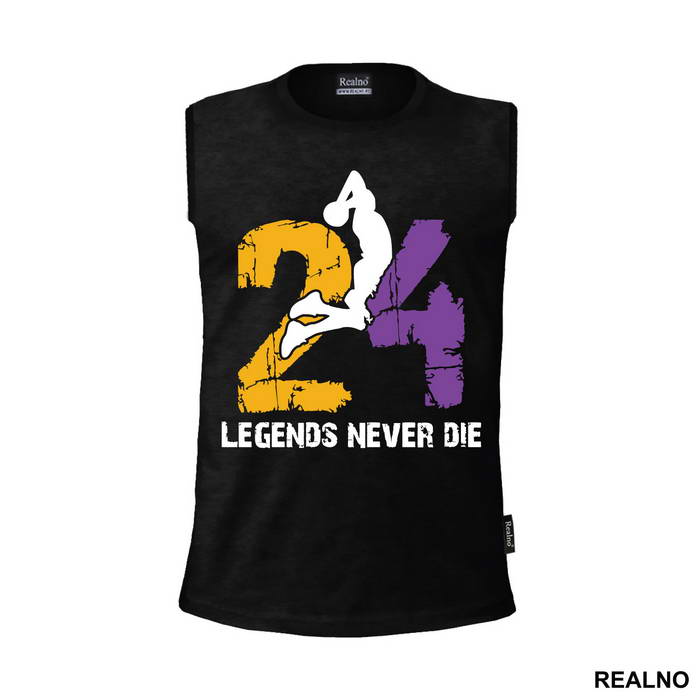 24 LEGENDS NEVER DIE - NBA - KOŠARKA - MAJICA