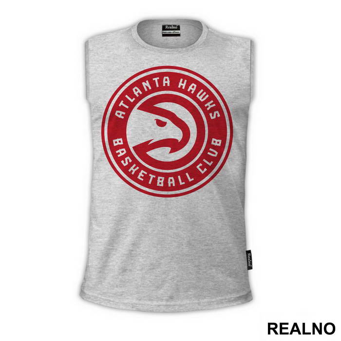 ATLANTA HAWKS LOGO - NBA - KOŠARKA - MAJICA