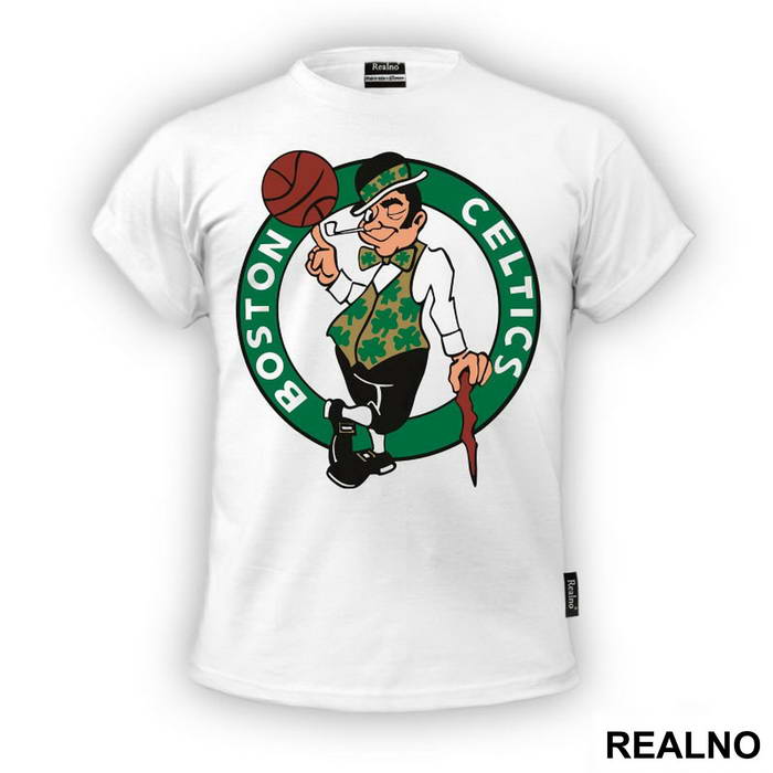 BOSTON CELTICS LOGO - NBA - KOŠARKA - MAJICA
