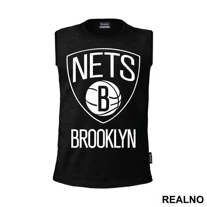 BROOKLYN NETS LOGO - NBA - KOŠARKA - MAJICA