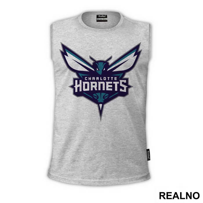 CHARLOTTE HORNETS LOGO - NBA - KOŠARKA - MAJICA
