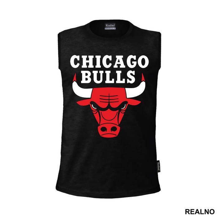 CHICAGO BULLS LOGO - NBA - KOŠARKA - MAJICA