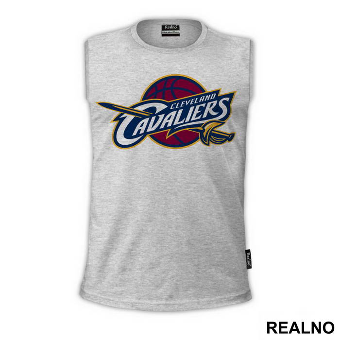 CLEVELAND CAVALIERS LOGO - NBA - KOŠARKA - MAJICA