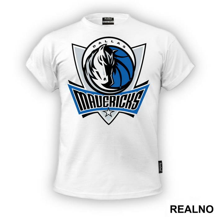 DALLAS MAVERICKS LOGO - NBA - KOŠARKA - MAJICA