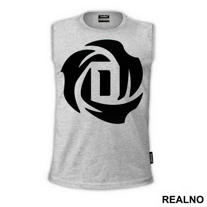 DERRICK ROSE LOGO BLACK - NBA - KOŠARKA - MAJICA