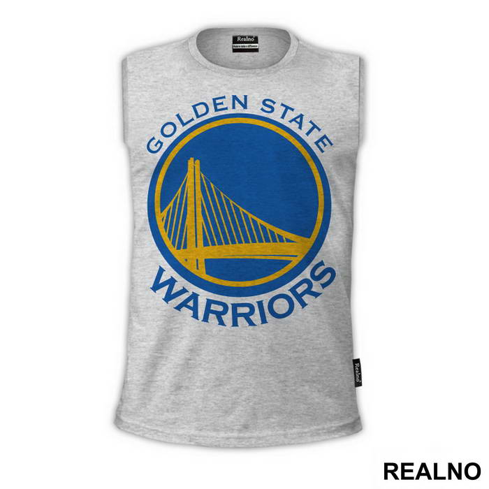 Golden State Warriors Logo - NBA - Košarka - Majica