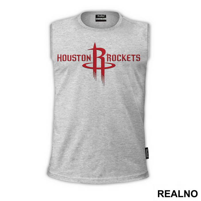 HUSTON ROCKETS LOGO - NBA - KOŠARKA - MAJICA