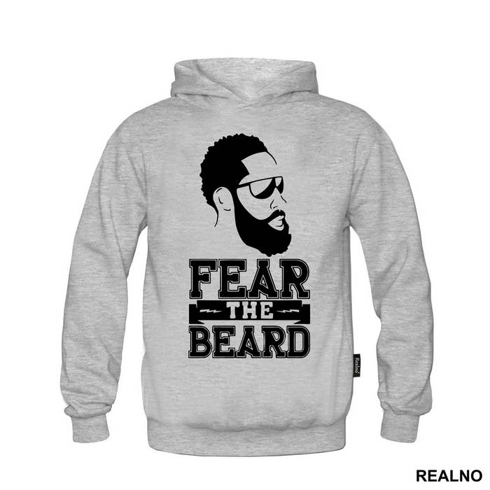 JAMES HARDEN FEAR THE BEARD STENCIL BLACK - NBA - KOŠARKA - DUKS