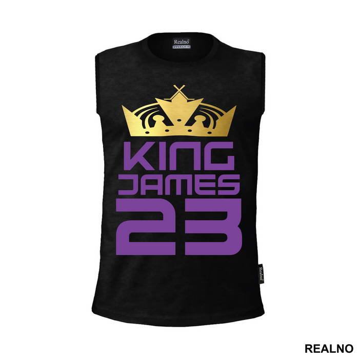 KING JAMES - 23 - NBA - KOŠARKA - MAJICA