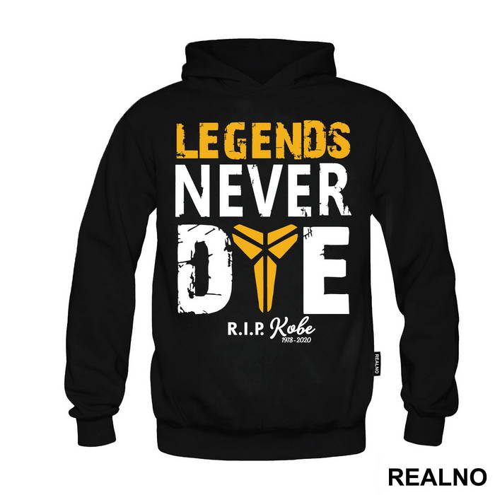 LEGENDS NEVER DIE - NBA - KOŠARKA - DUKS