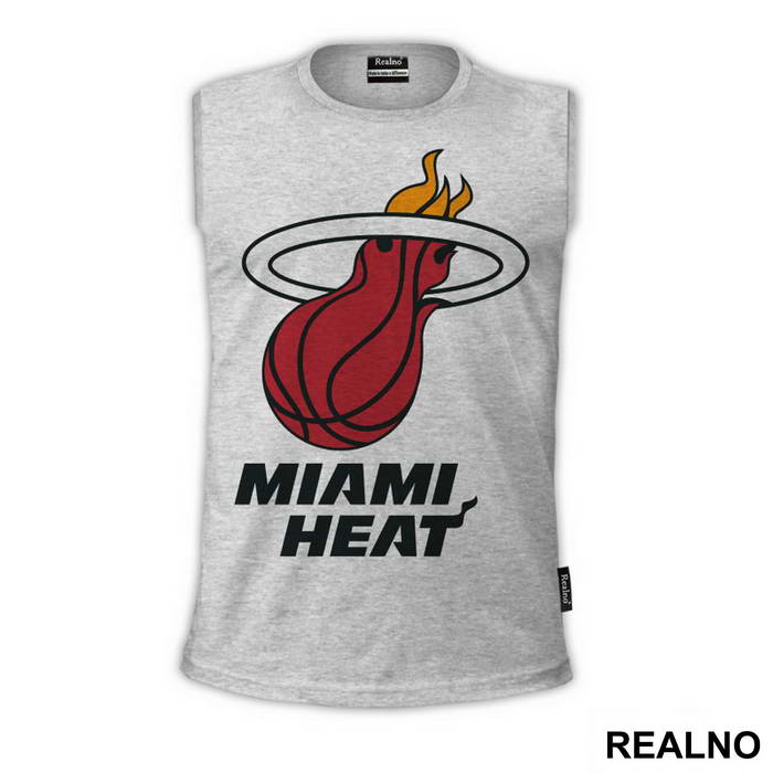 MIAMI HEAT LOGO - NBA - KOŠARKA - MAJICA