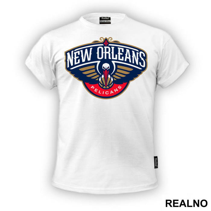 NEW ORLEANS PELICANS LOGO - NBA - KOŠARKA - MAJICA
