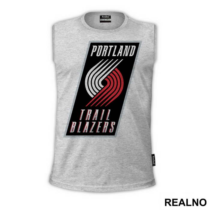 PORTLAND TRAIL BLAZERS LOGO - NBA - KOŠARKA - MAJICA