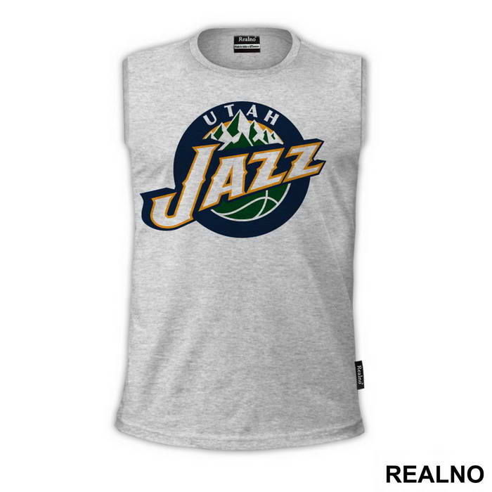 UTAH JAZZ LOGO - NBA - KOŠARKA - MAJICA