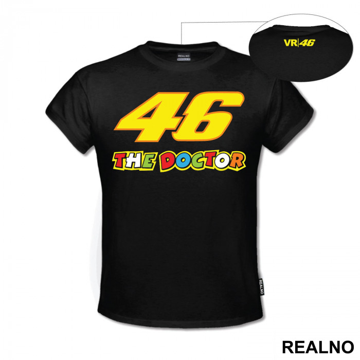 COLORS - ROSSI - 46 - MOTOGP - SPORT - MAJICA