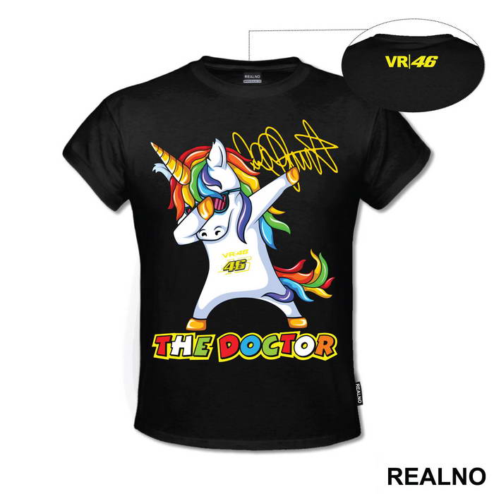 SIGNATURE - THE DOCTOR - ROSSI - 46 - MOTOGP - SPORT - MAJICA