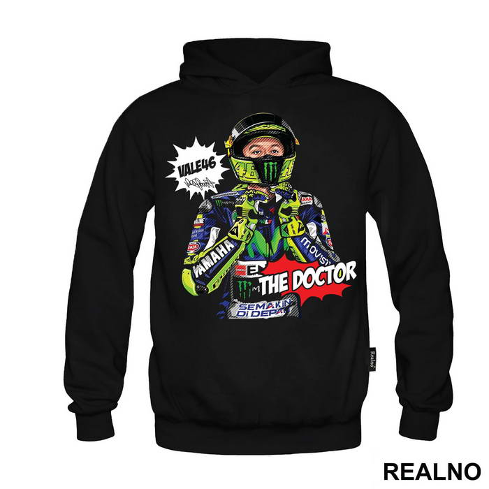 VALE THE DOCTOR - ROSSI - 46 - MOTOGP - SPORT - DUKS