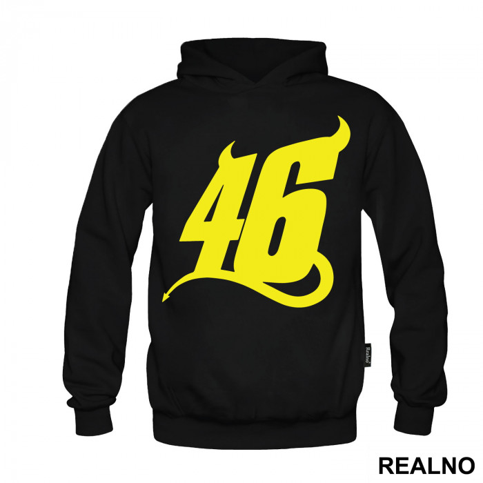 YELLOW DEVIL - ROSSI - 46 - MOTOGP - SPORT - DUKS