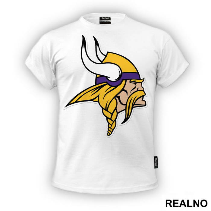 MINNESOTA VIKINGS - NFL - AMERIČKI FUDBAL - MAJICA