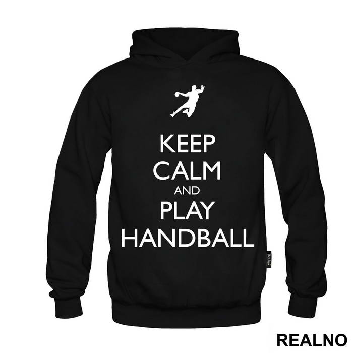 KEEP CALM AND PLAY HANDBALL - SPORT - DUKS