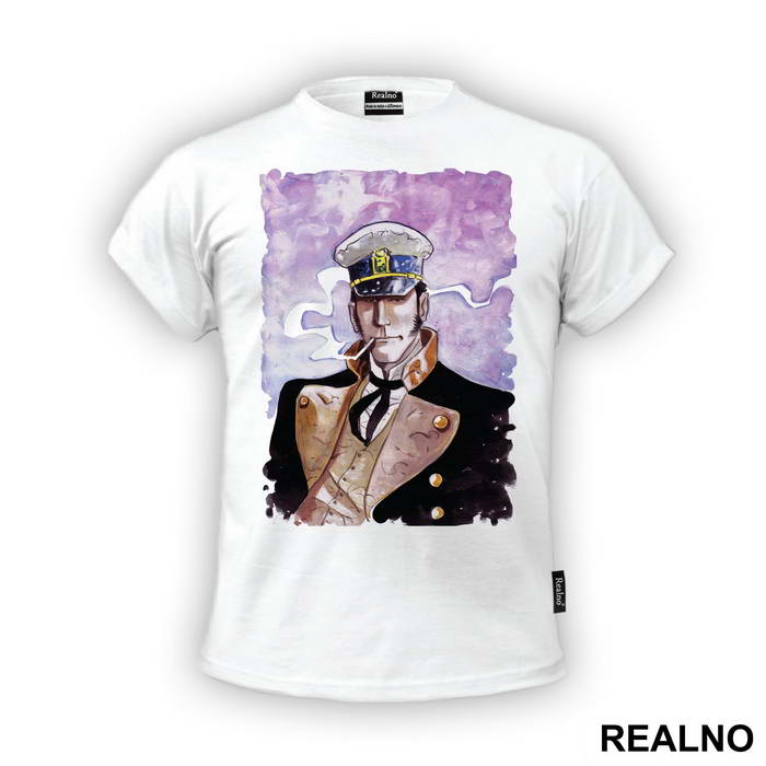 PURPLE SMOKE - CORTO MALTESE - MAJICA