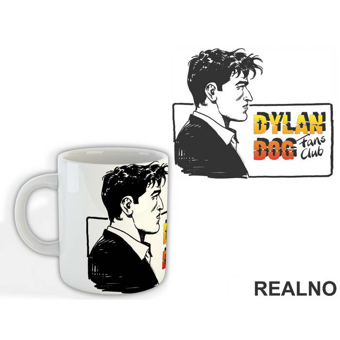 FANS CLUB - DYLAN DOG - ŠOLJA