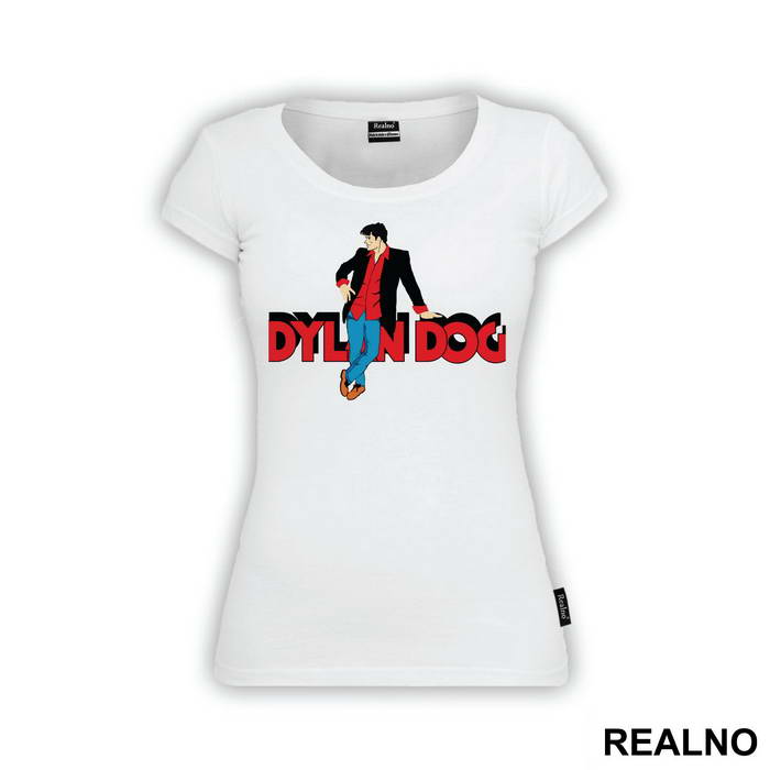 LOGO - STANDING - DYLAN DOG - MAJICA