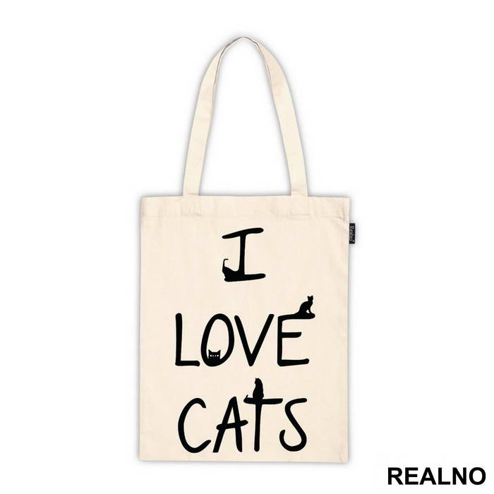 I LOVE CATS - MAČKE - CAT - CEGER