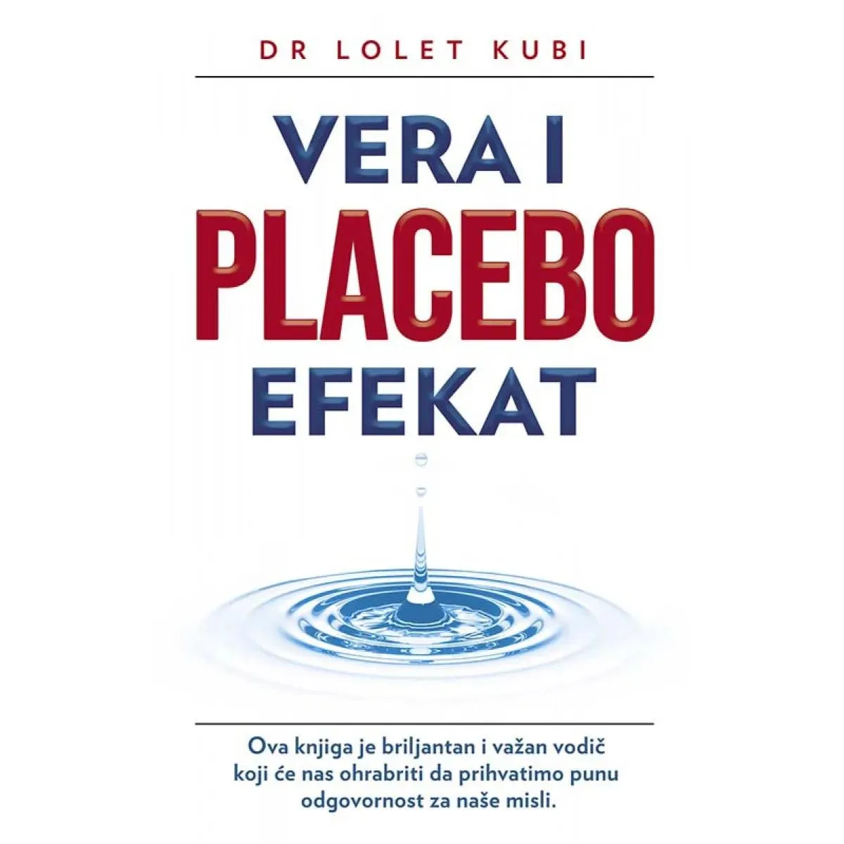 VERA I PLACEBO EFEKAT