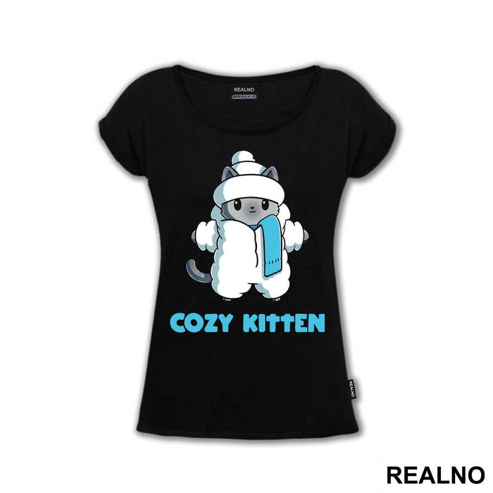 COZY KITTEN - ŽIVOTINJE - MAJICA