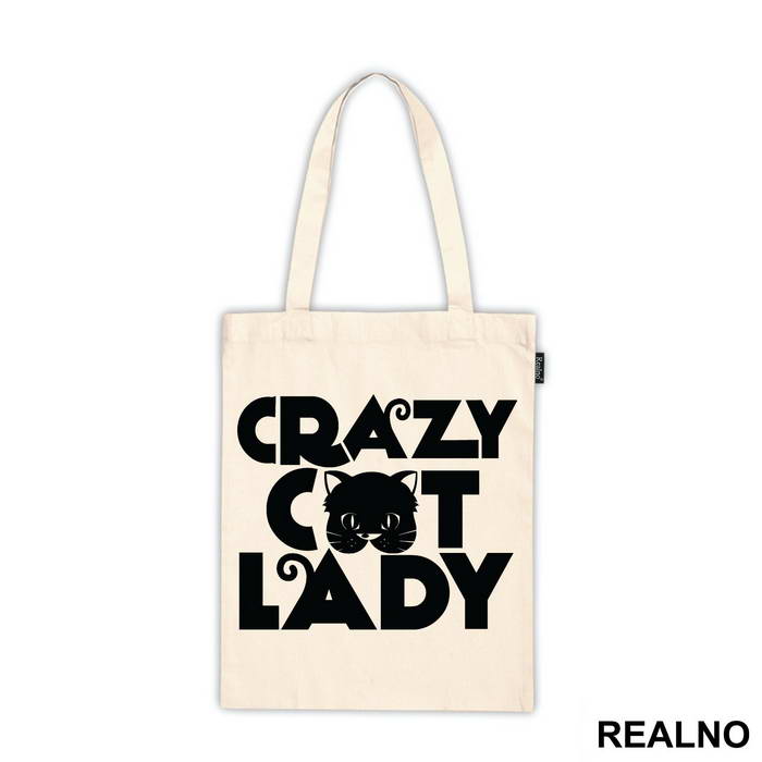 CRAZY CAT LADY - MAČKE - CAT - CEGER