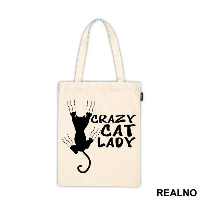 CRAZY CAT LADY - SCRATCHES - MAČKE - CAT - CEGER