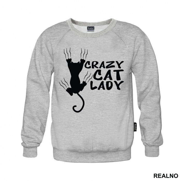 CRAZY CAT LADY - SCRATCHES - MAČKE - CAT - DUKS