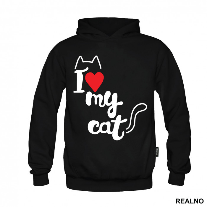 I LOVE MY CAT - MAČKE - CAT - DUKS