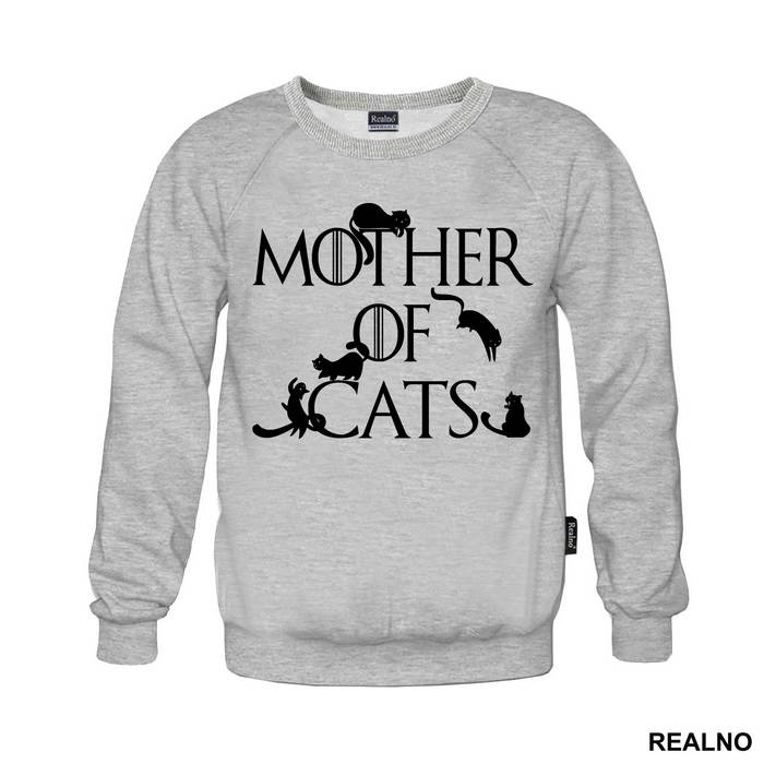 MOTHER OF CATS - MAČKE - CAT - DUKS