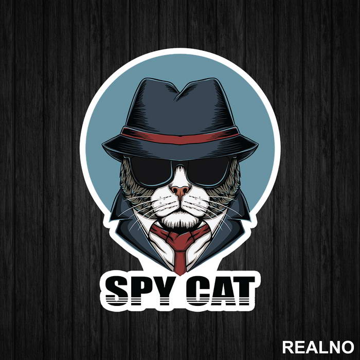 SPY CAT - ŽIVOTINJE - MAJICA