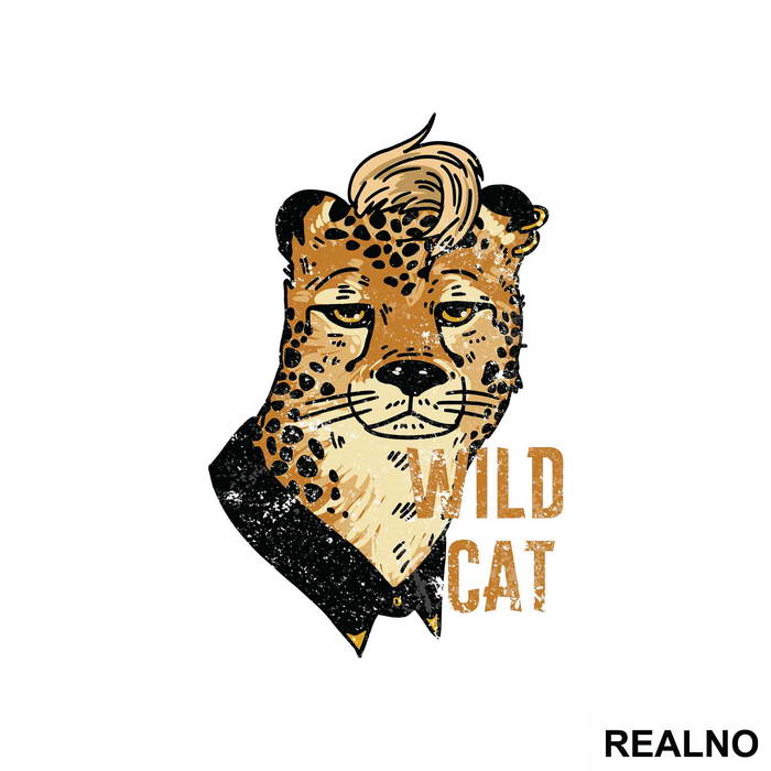 WILD CAT - ŽIVOTINJE - NALEPNICA