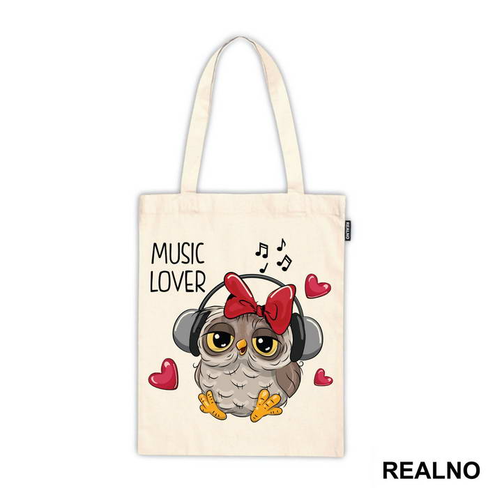 MUSIC LOVER - OWL - ŽIVOTINJE - CEGER