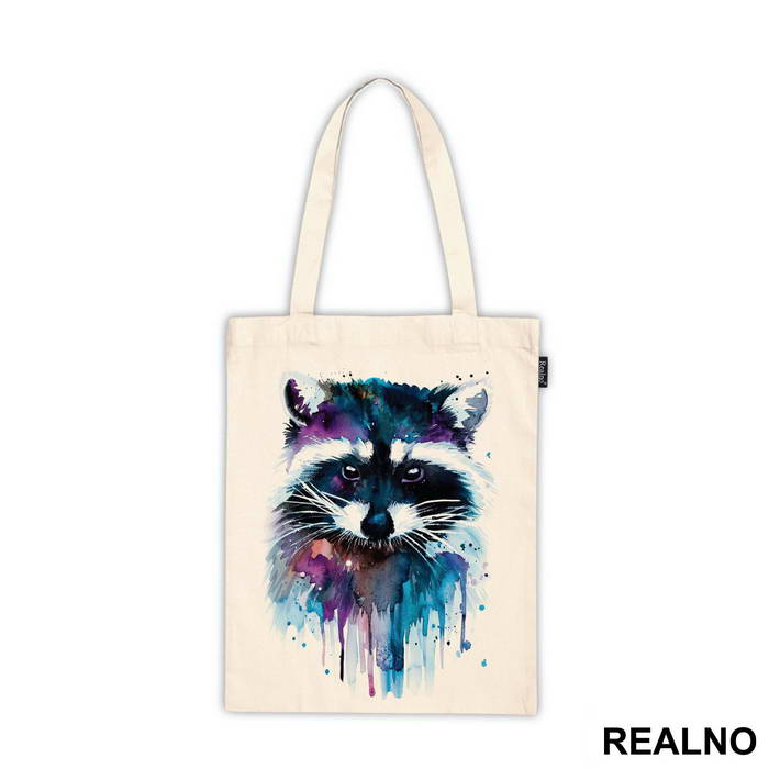 RACOON WATERCOLOR PAINTING - ŽIVOTINJE - CEGER