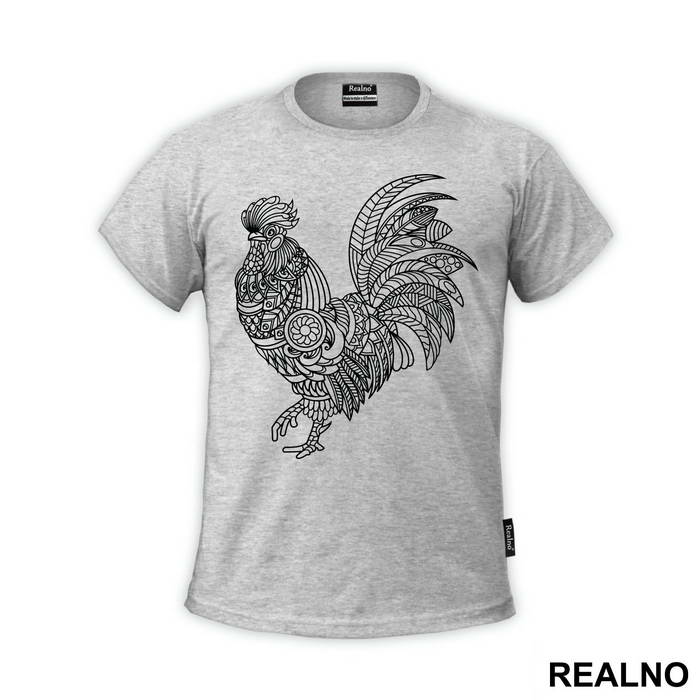 ROOSTER ART - ŽIVOTINJE - MAJICA