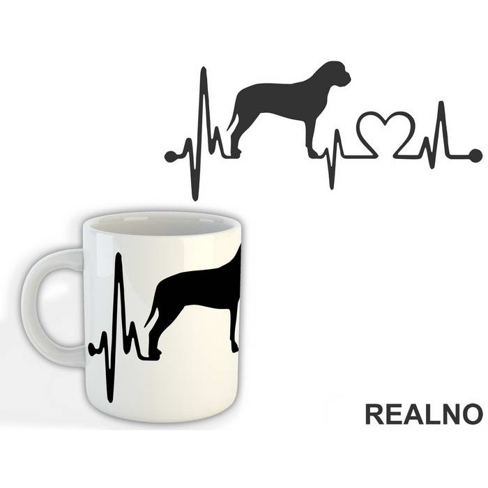 DOG BEAT - PAS - DOG - ŠOLJA