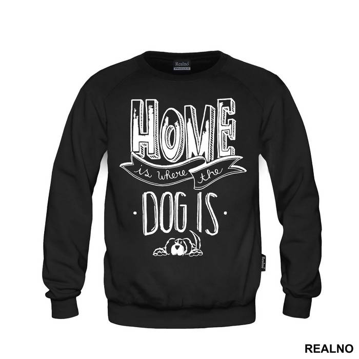 HOME IS WHERE THE DOG IS - PAS - DOG - DUKS