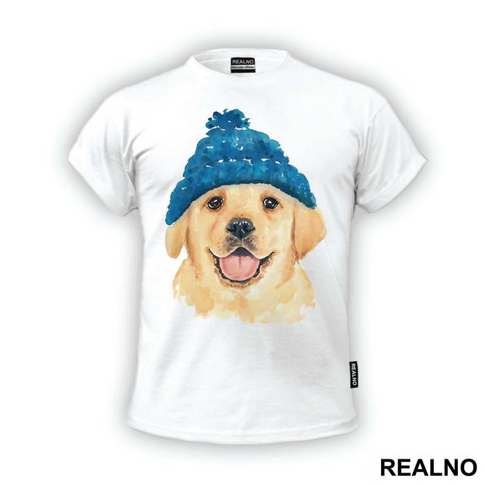 PUPPY WEARING A BEANIE - ŽIVOTINJE - MAJICA