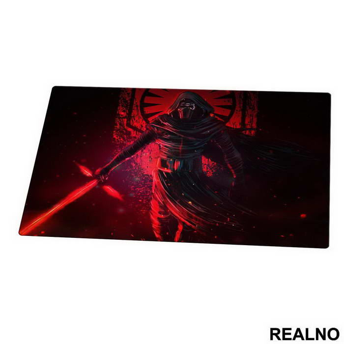 KYLO REN - RED SHADOW - STAR WARS - PODMETAČ ZA STO