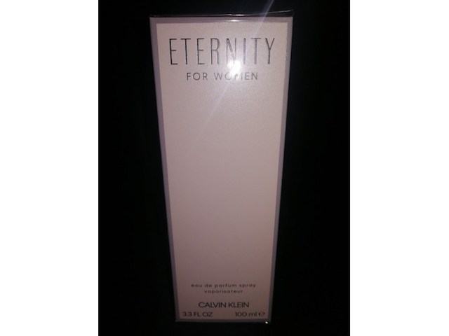 CALVIN KLEIN ETERNITY O. R. I. G. I. N. A. L