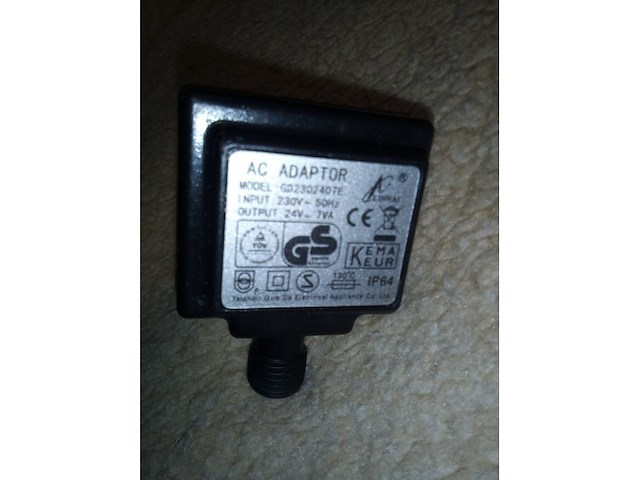 AC-AC Adapter 24V 7VA - polovan (za sijalice za jelku)