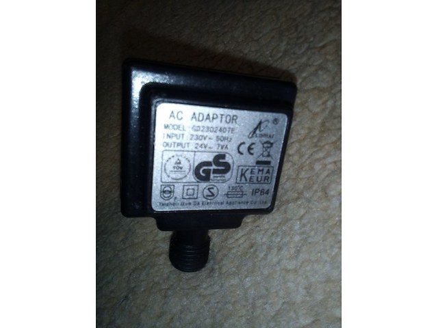 AC-AC Adapter 24V 7VA - polovan (za sijalice za jelku)