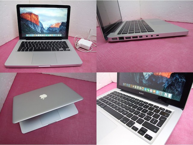 Apple Macbook A1278 HDD 1TB /BAT preko 2H +punjac +GARA