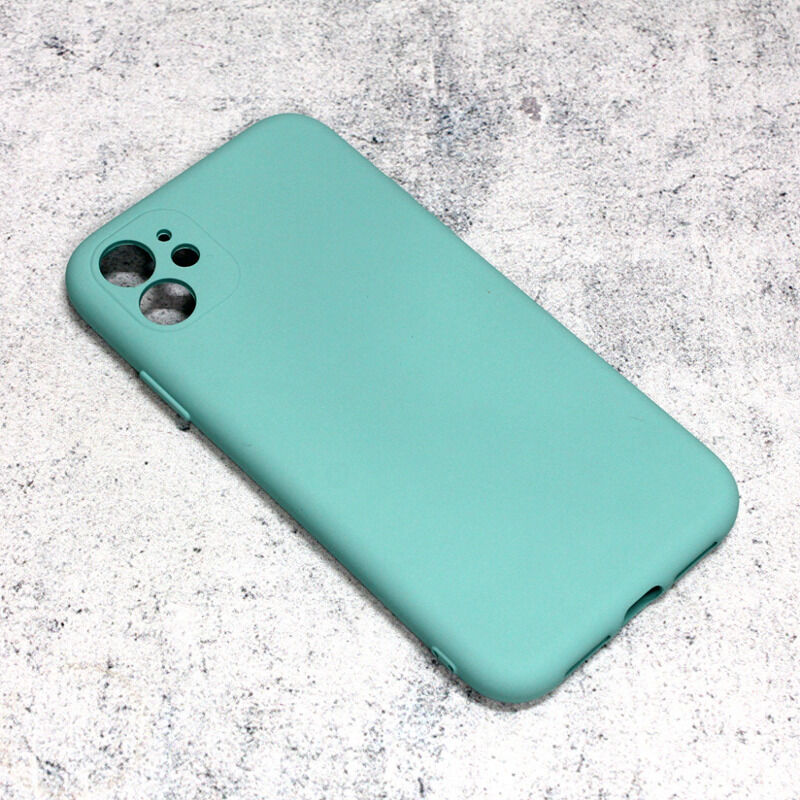 Maskica Nano Silikon za iPhone 11 6.1 mint